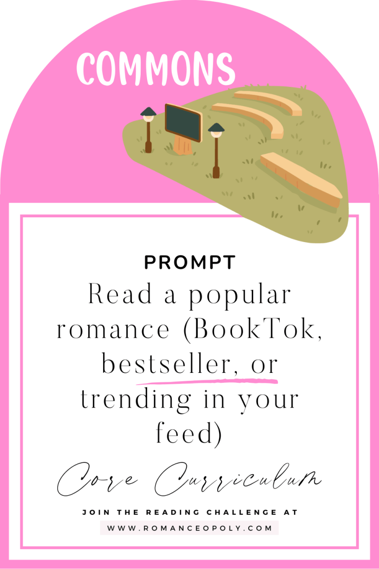 2026 Romanceopoly Challenge