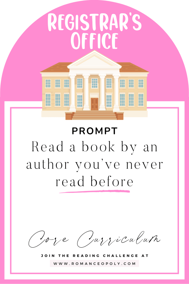 2026 Romanceopoly Challenge